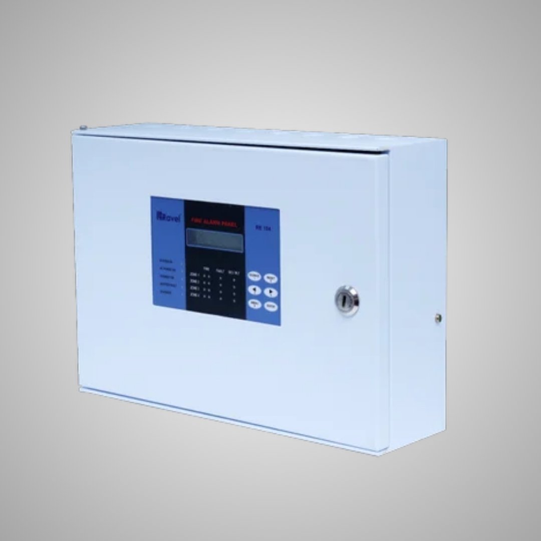 Mild Steel Fire Alarm Control Panel