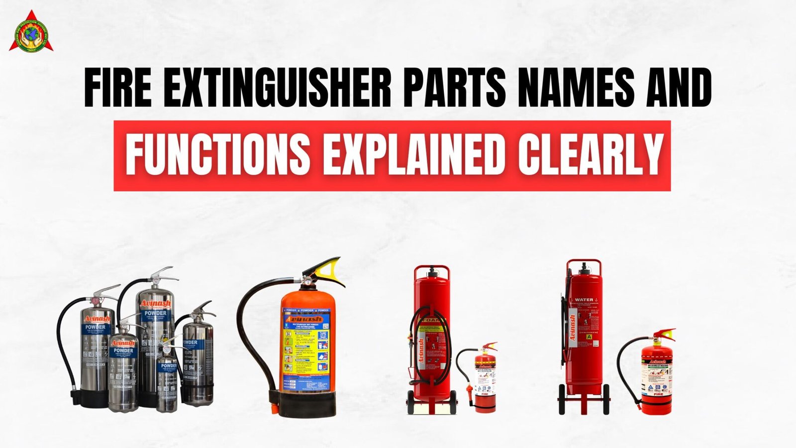 Fire Extinguisher Parts Names and Functions Explained Clearly