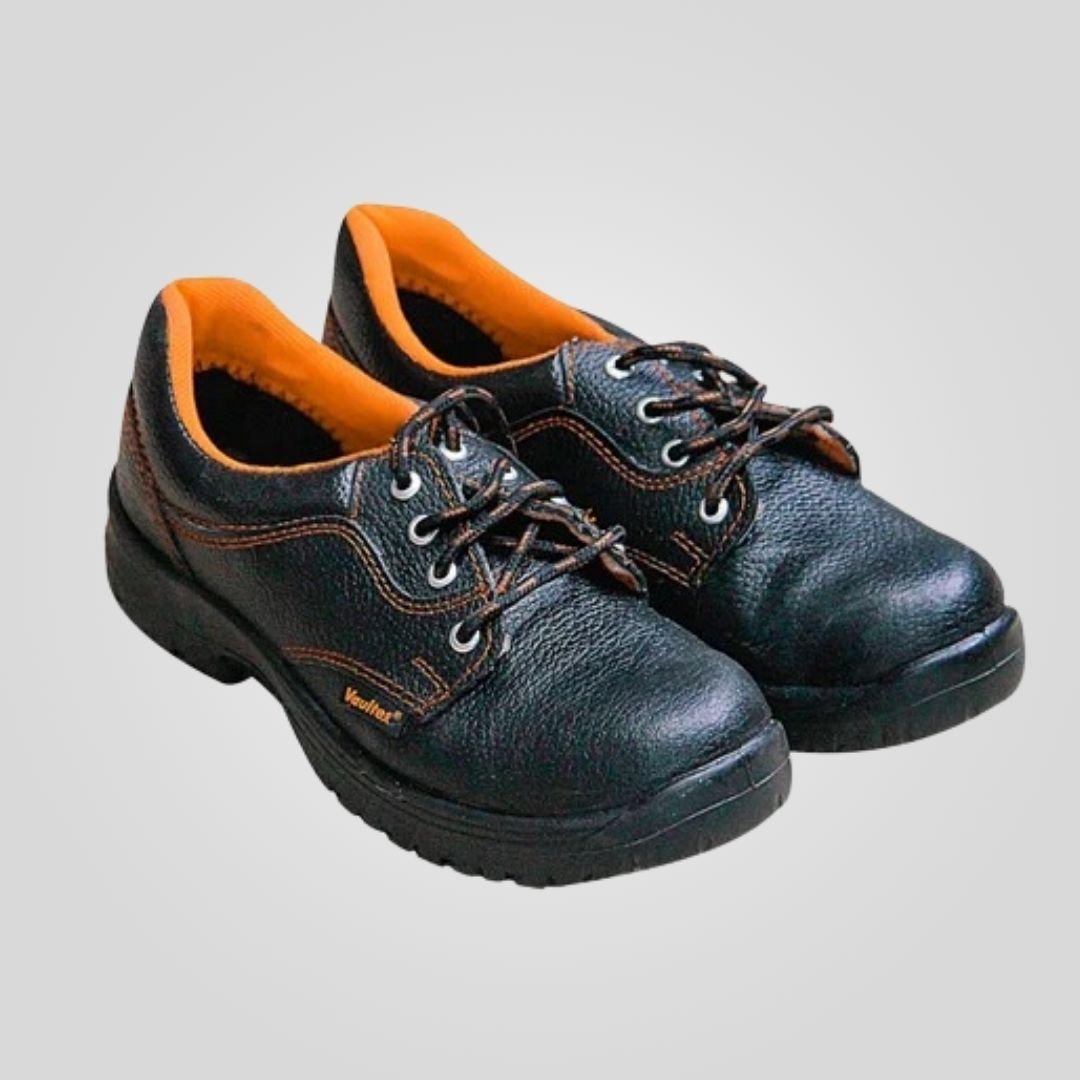 Synthetic Leather Safety Shoes | High-Ankle, S3 Steel