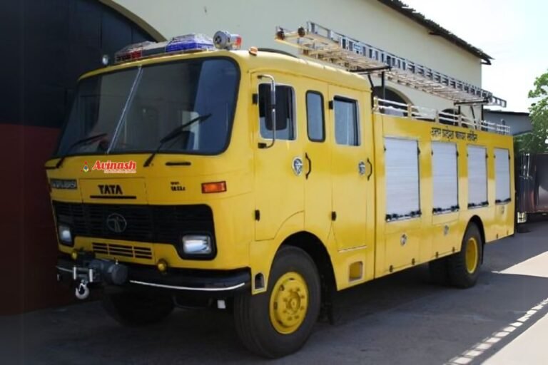 Fire Fighting Tender Supplier in india - Avinash Fire