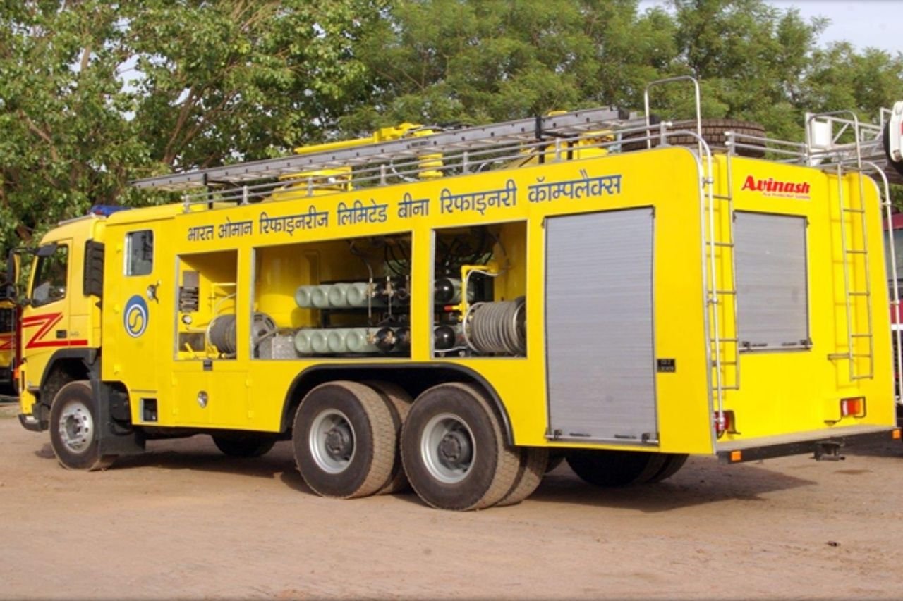Yellow Standard DCP Tender Vehicle